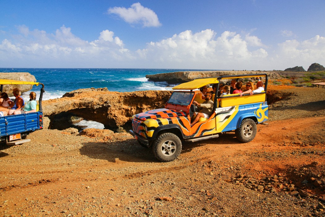 Excursiones en Jeep y UTV | ABC Tours Aruba