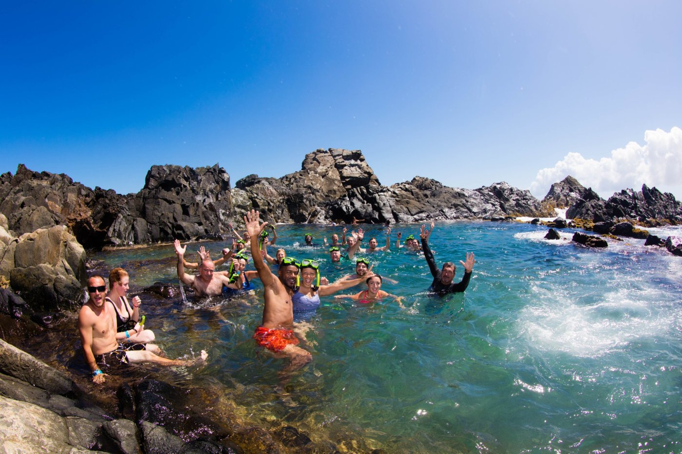Aruba Natural Pool UTV Tour & Cliff Jumping | ABC Tours Aruba