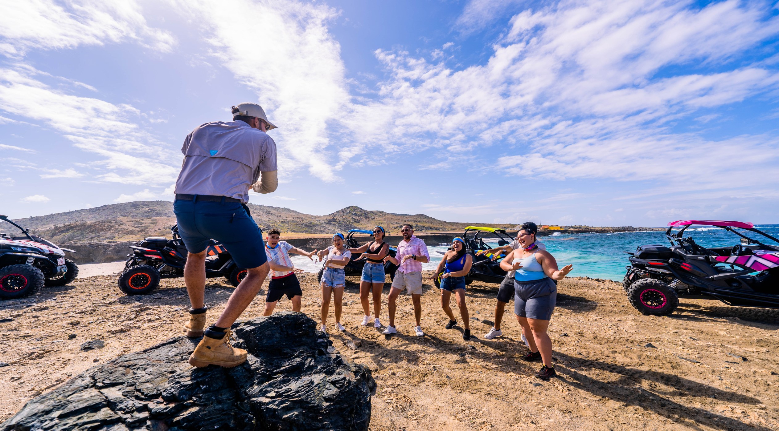 Aruba Group Tours and Activities | ABC Tours Aruba