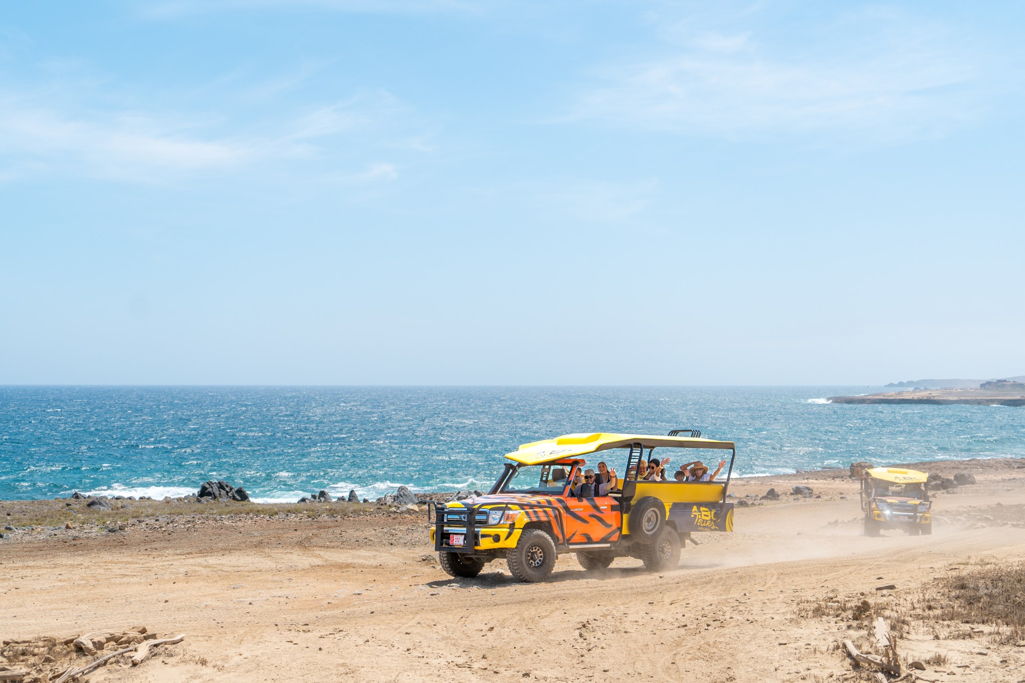 Discover Aruba Cruise Ship Excursions | ABC Tours Aruba